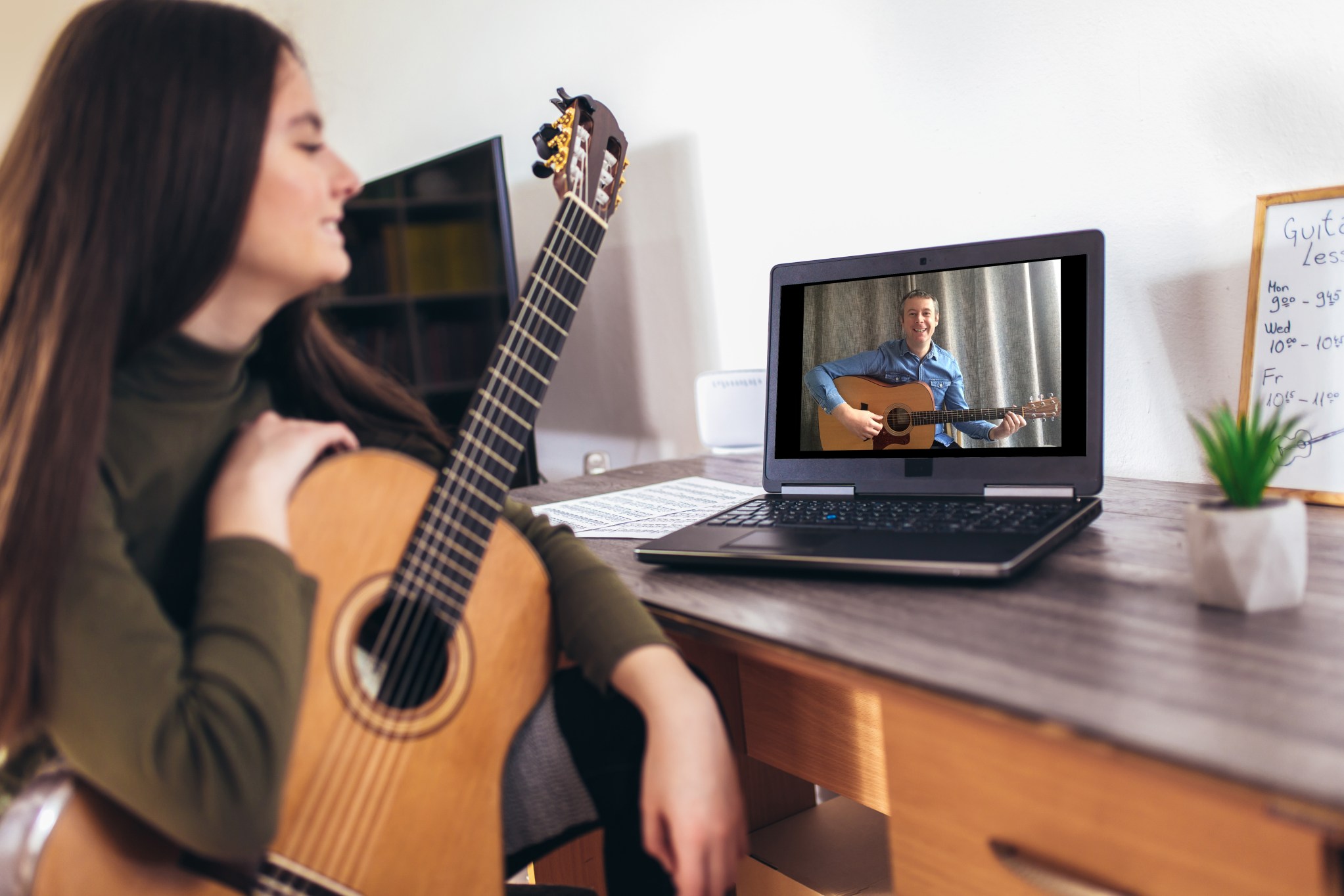 Online Guitar Lessons UK – Guitar lessons for everyone via Zoom ...